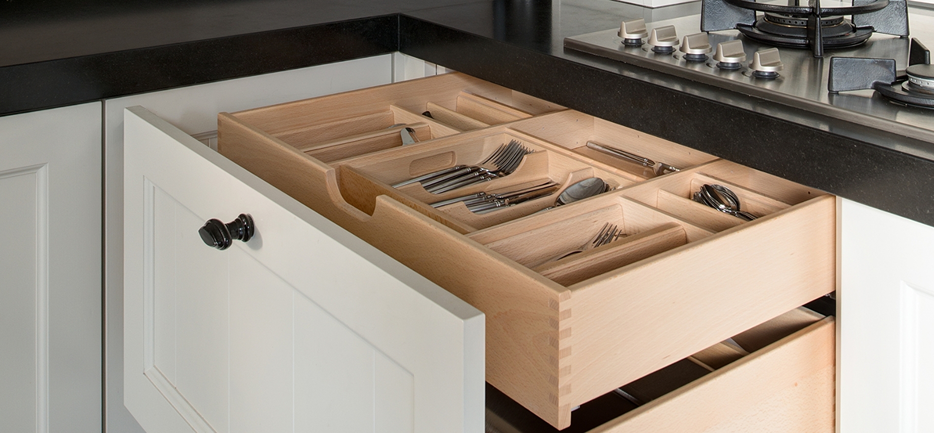 Gespecialiseerd in laden voor B2B - Houtenladen